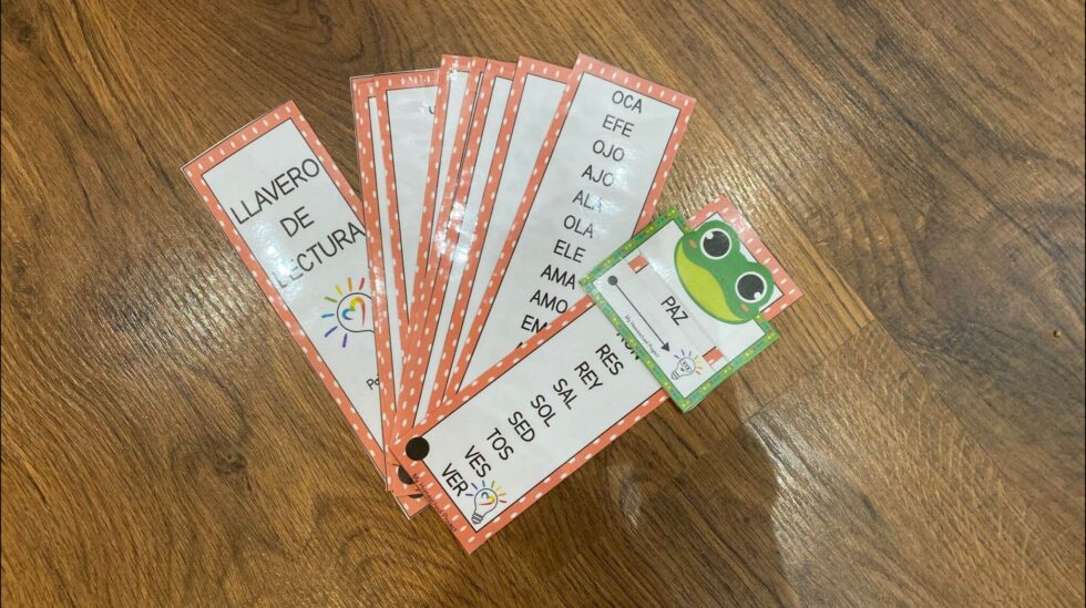 Series del lenguaje Montessori: blanca, rosa, azúl y verde. ¿Qué son y ...