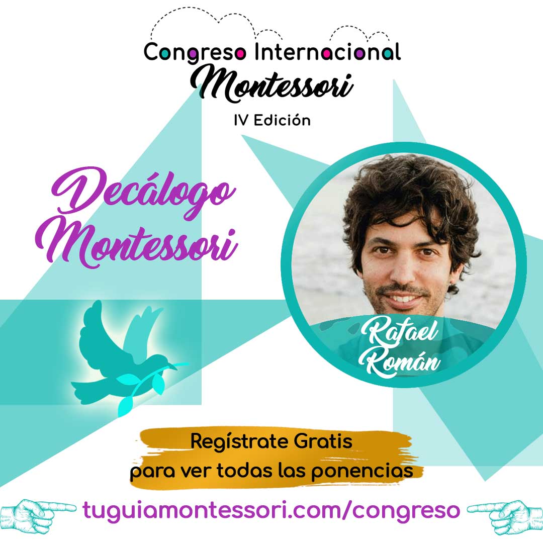 IV Congreso Internacional Montessori - Rafael Román