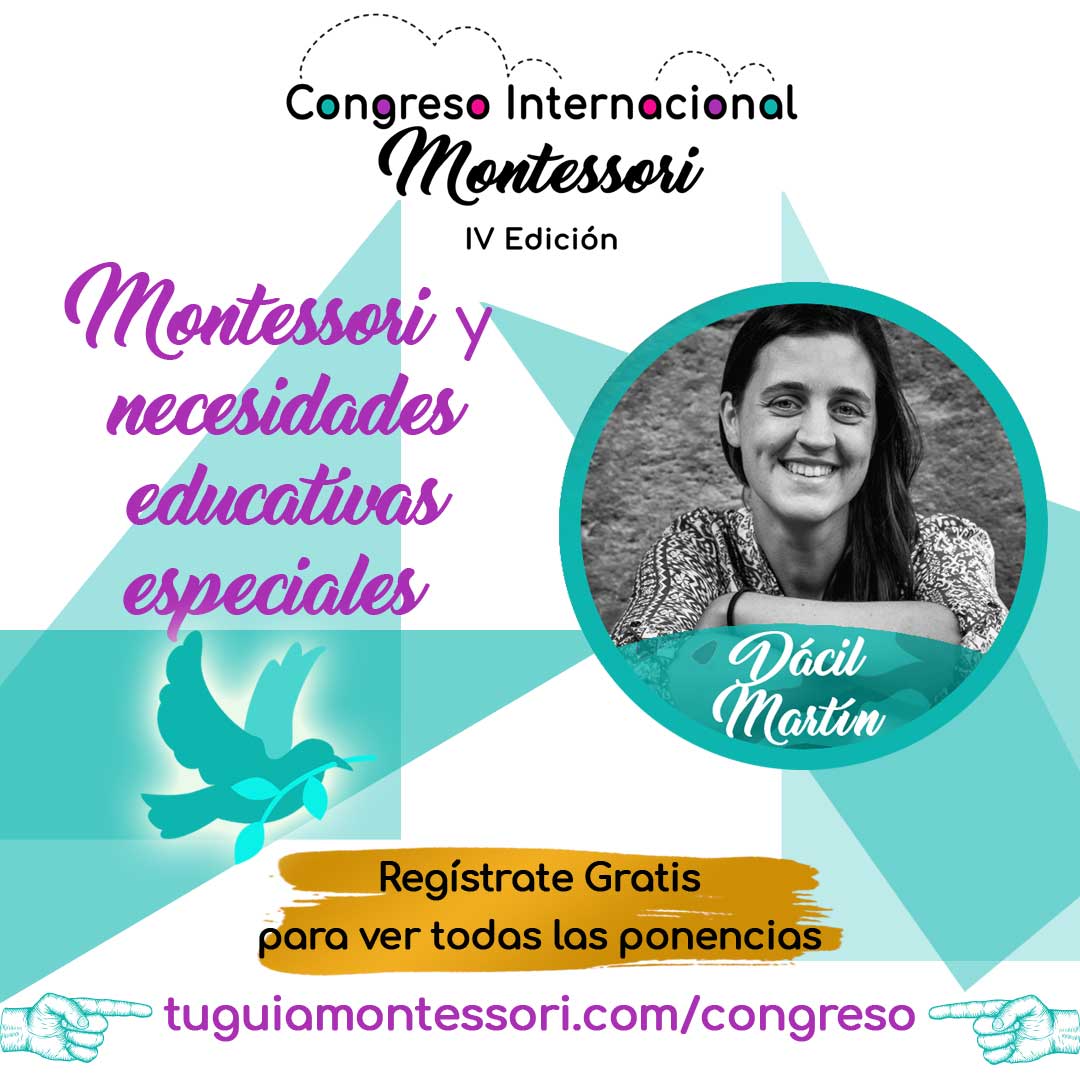 IV Congreso Internacional Montessori - Dácil Martín