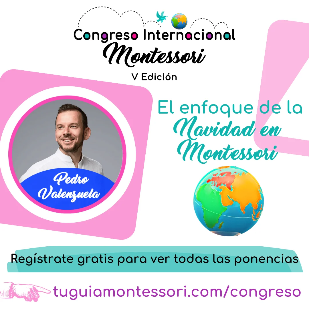Pedro Valenzuela - V Congreso Internacional Montessori